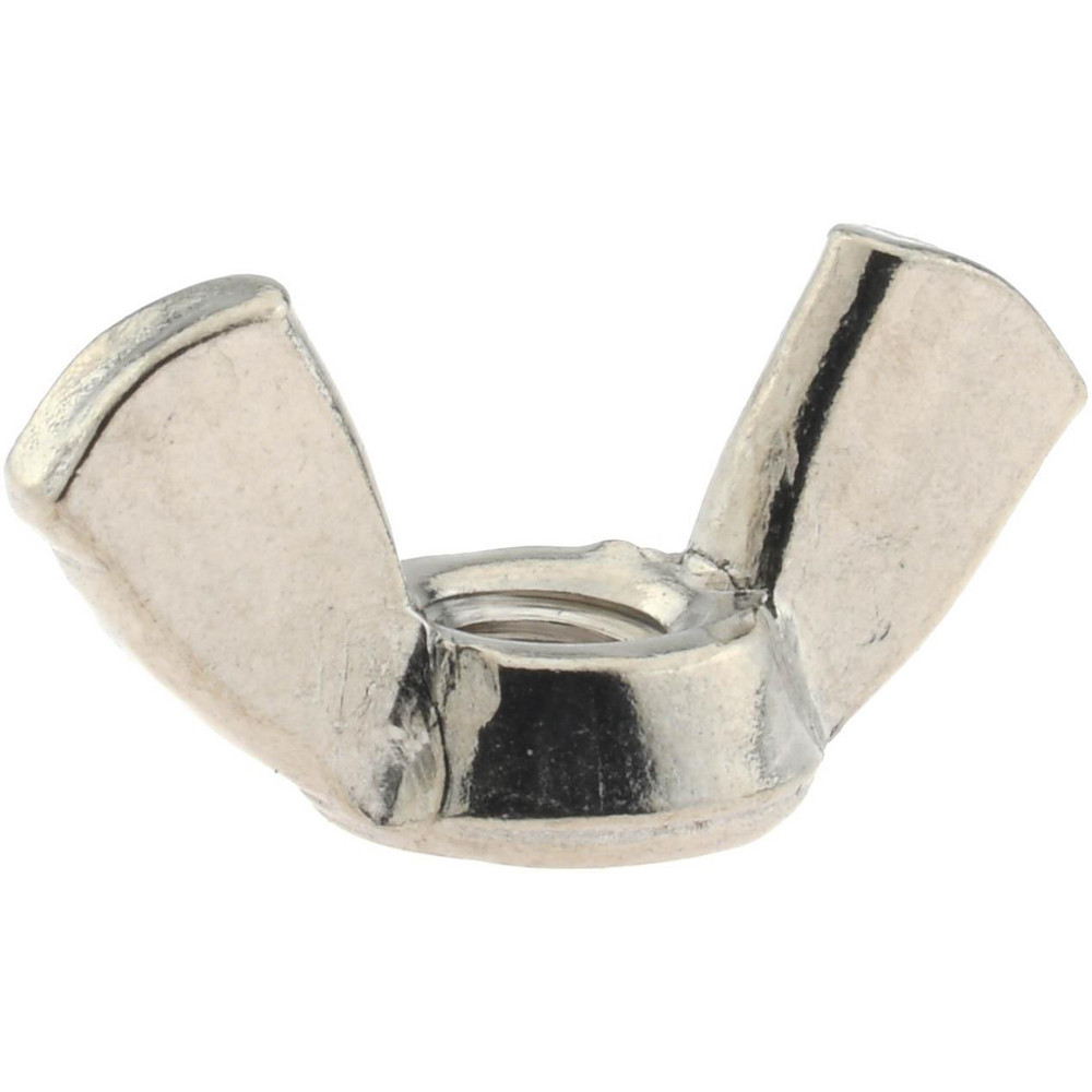 Value Collection - #10-24 UNC, Stainless Steel Standard Wing Nut | MSC ...