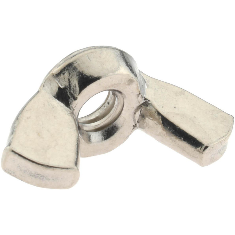 Value Collection - #10-24 UNC, Stainless Steel Standard Wing Nut | MSC ...