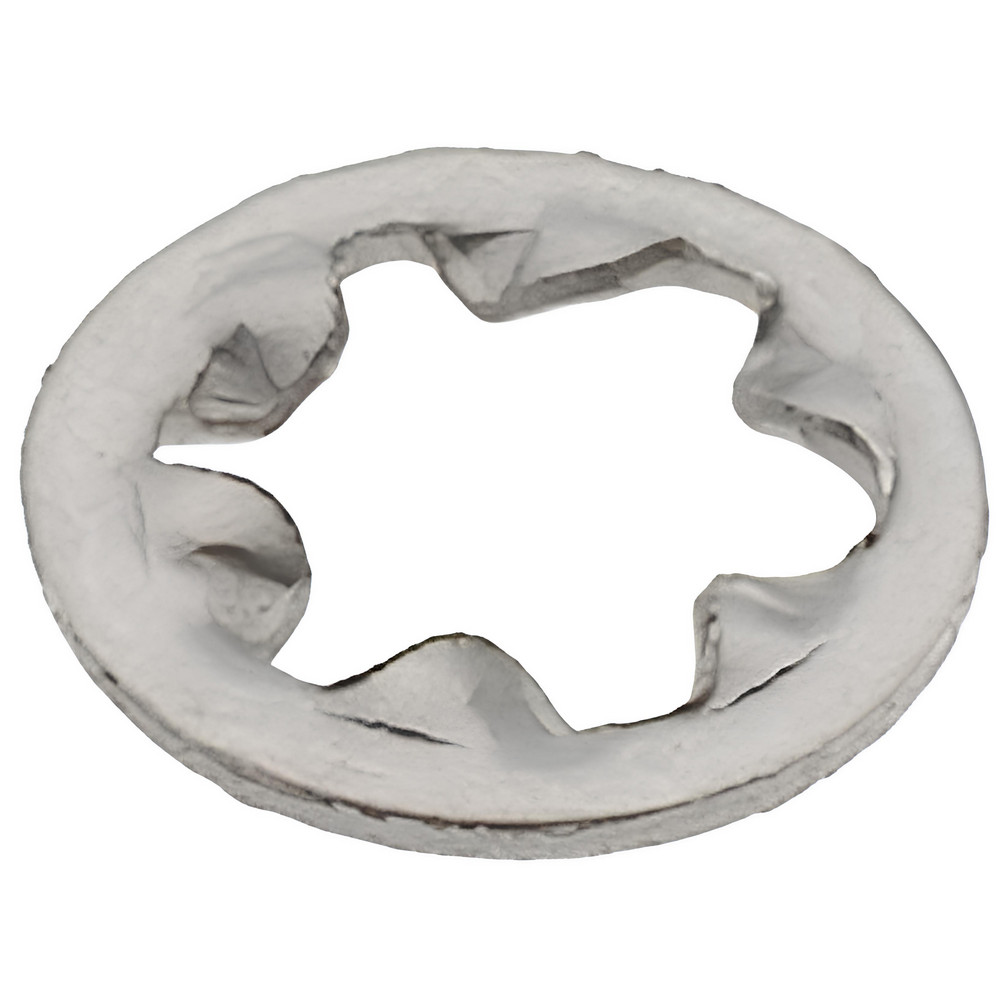 Value Collection - #4 Screw, 0.123" ID, Stainless Steel Internal Tooth ...