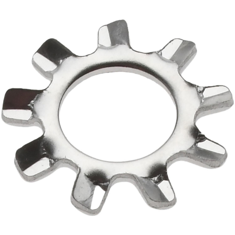 Value Collection - #10 Screw, 0.204" ID, Stainless Steel External Tooth ...