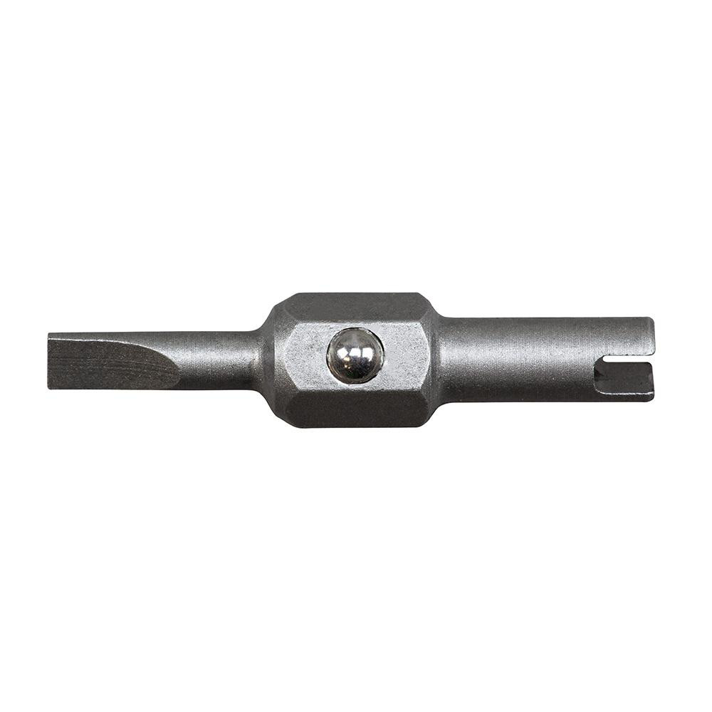 Klein Tools - Specialty Screwdriver Bits: Bit Type: Slotted Bit; Style ...