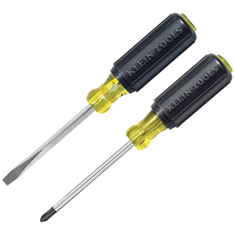 Klein Tools - Screwdriver Sets: Screwdriver Types Included: Keystone ...