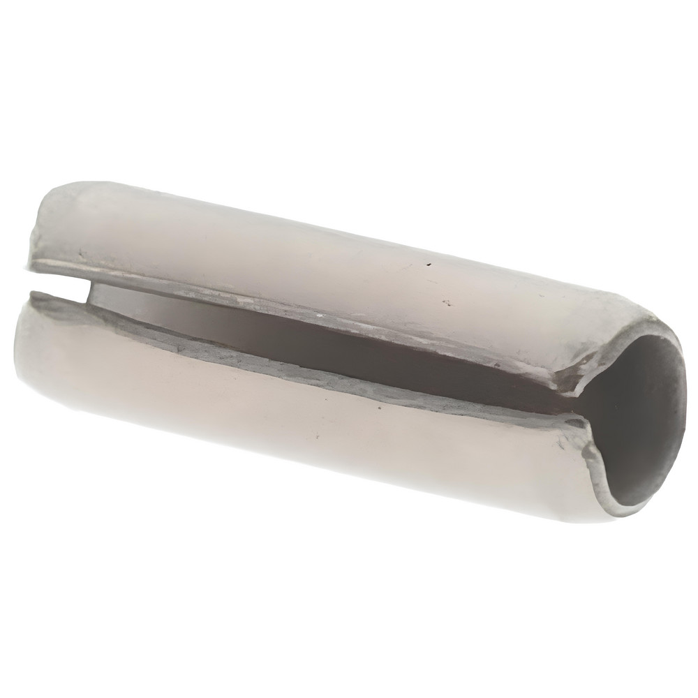 Value Collection - Slotted Spring Pin: 3/16" Long, 420 Stainless Steel ...
