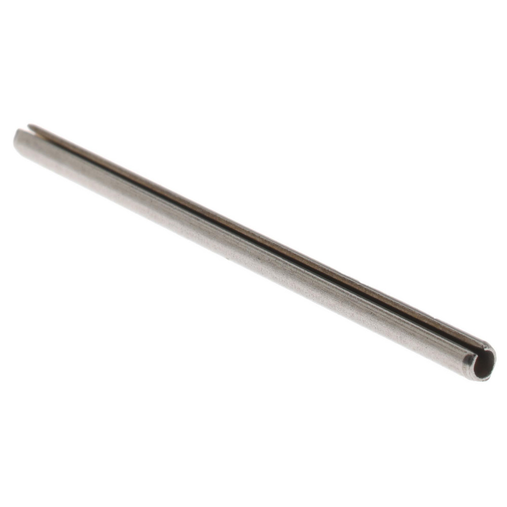Value Collection - Slotted Spring Pin: 1-1/2" Long, 420 Stainless Steel ...