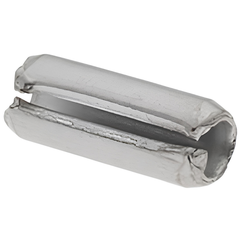 Value Collection - Slotted Spring Pin: 1/4" Long, 420 Stainless Steel ...