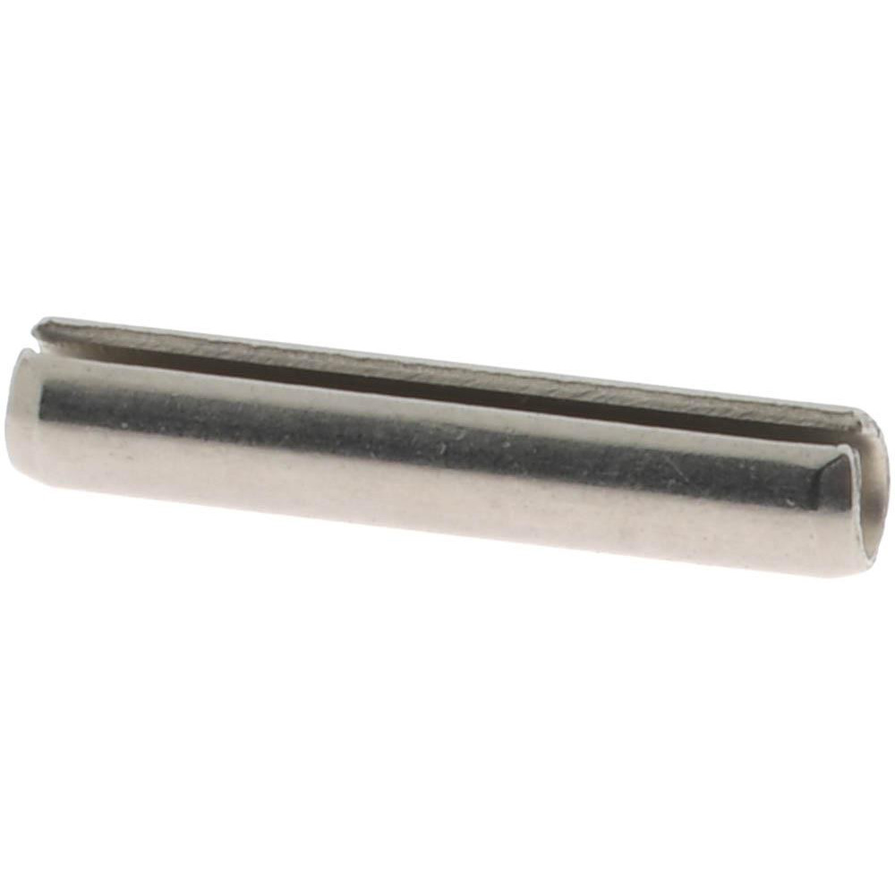 Value Collection - Slotted Spring Pin: 1/2" Long, 420 Stainless Steel ...