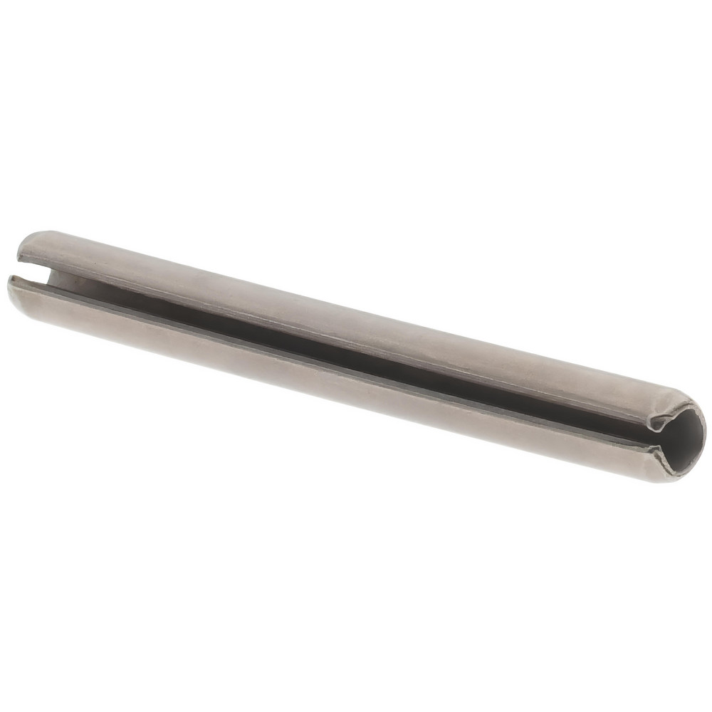 Value Collection - Slotted Spring Pin: 0.0938" Dia, 7/8" Long, 420 ...