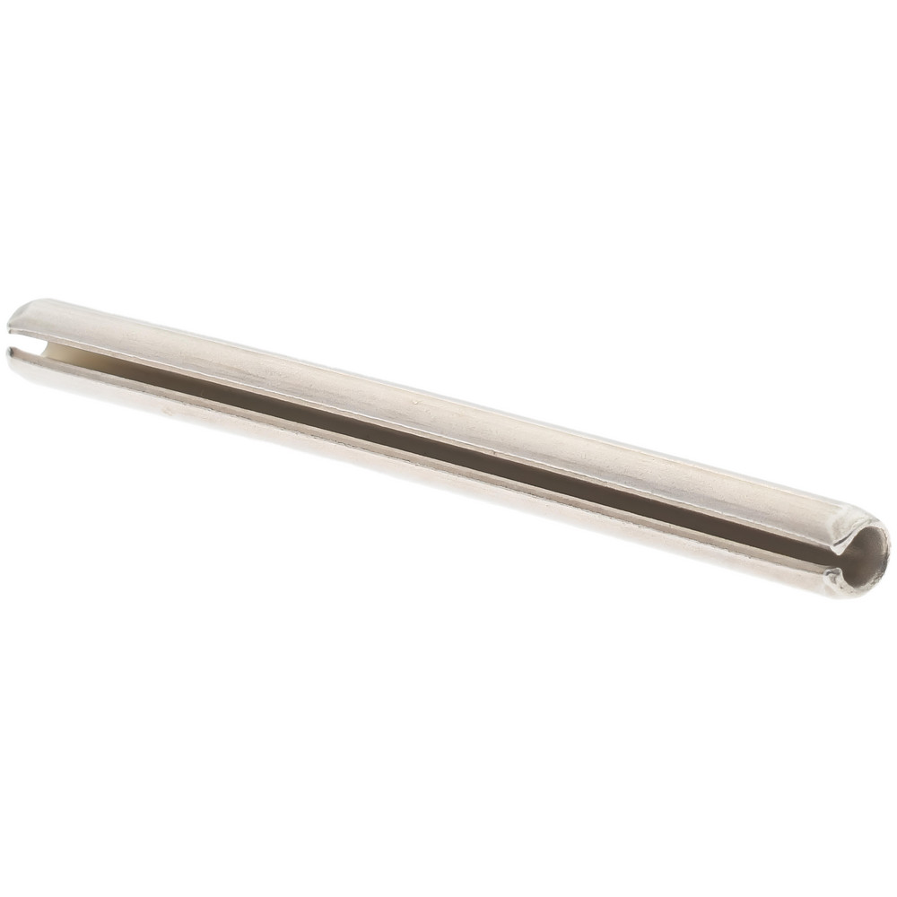 Value Collection - Slotted Spring Pin: 0.0938" Dia, 1-1/8" Long, 420 ...