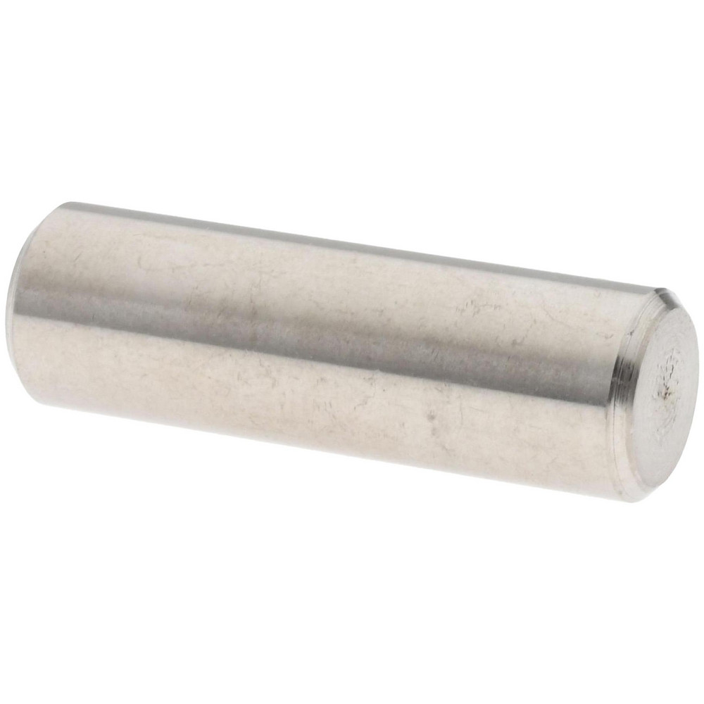 Value Collection - Dowel Pin: 5/16" Dia, 1" OAL, Stainless Steel, Grade ...