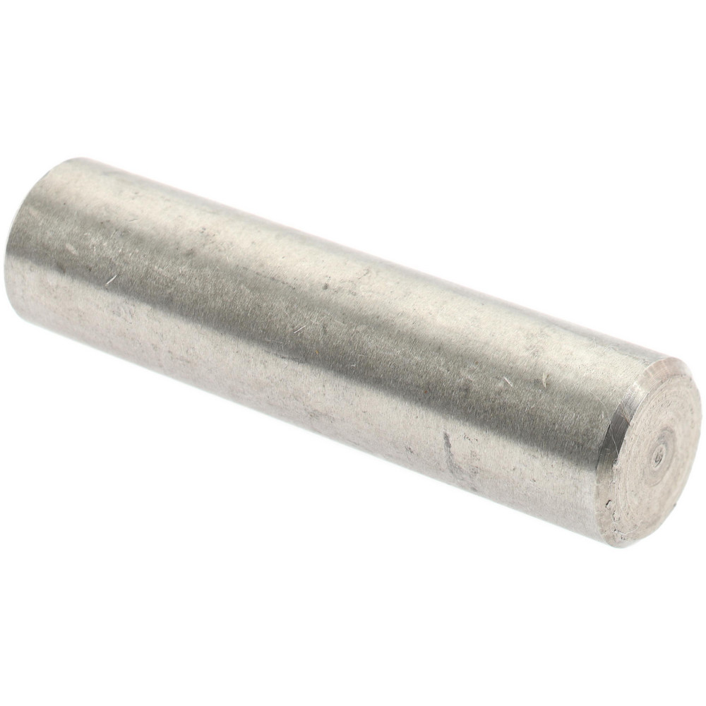 Value Collection - Dowel Pin: 3/8" Dia, 1-1/2" OAL, Stainless Steel ...