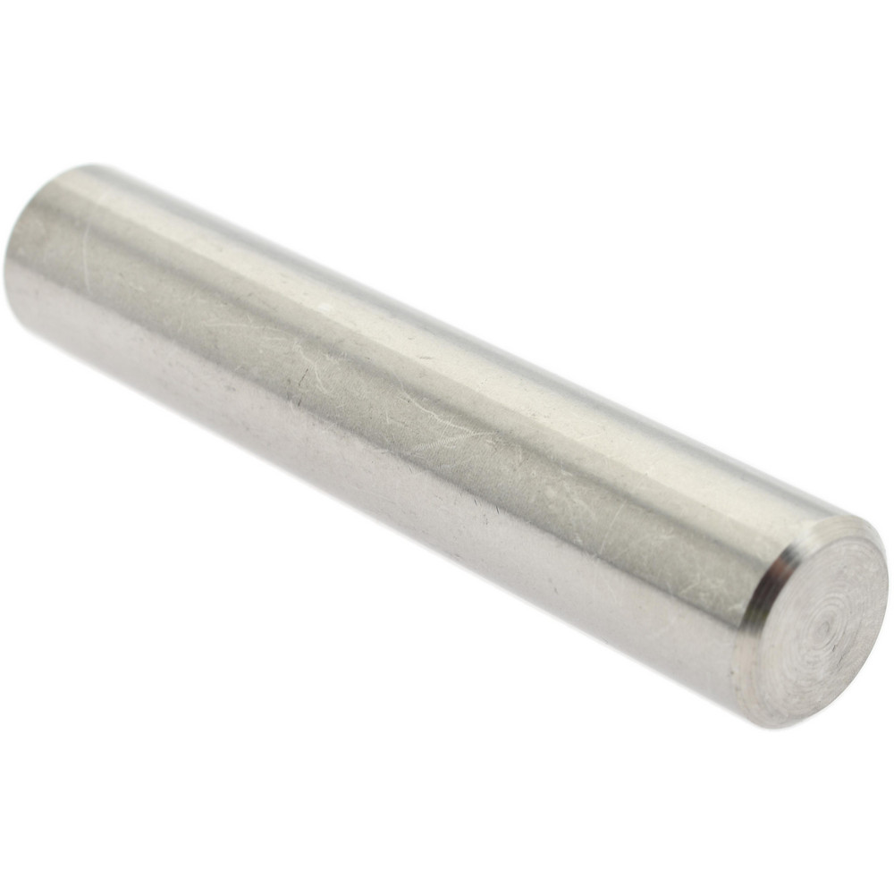 Value Collection - Dowel Pin: 3/8" Dia, 2" OAL, Stainless Steel, Grade ...