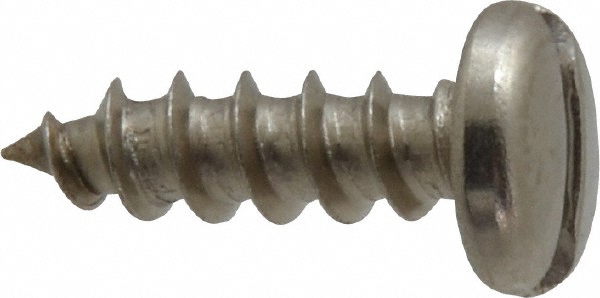 Value Collection - #10 Pan Head Slotted Sheet Metal Screw - 67608448 ...
