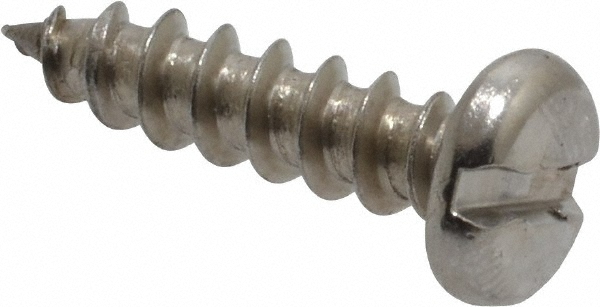 Value Collection - #10 Pan Head Slotted Sheet Metal Screw - 67608489 ...