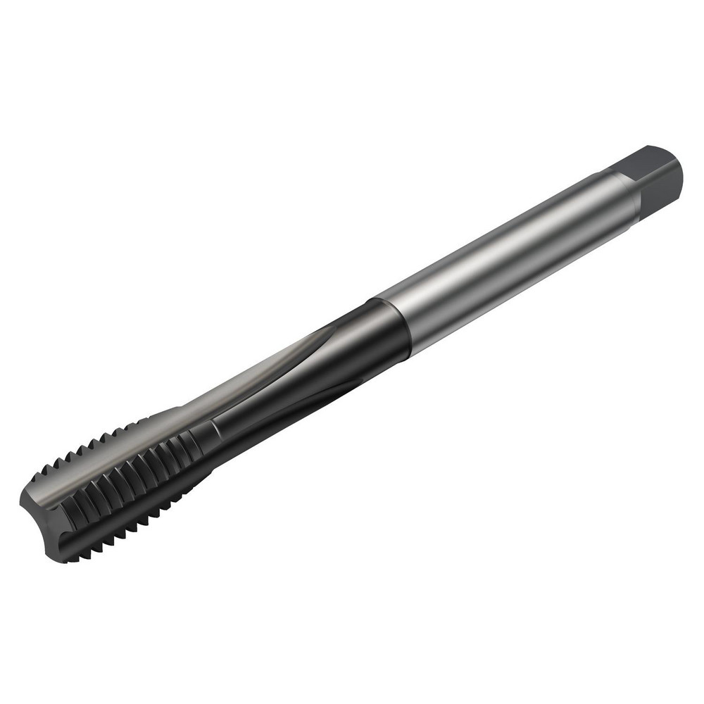Sandvik Coromant - Straight Flute Tap: Metric, 3 Flute, Bottoming, 6HX ...