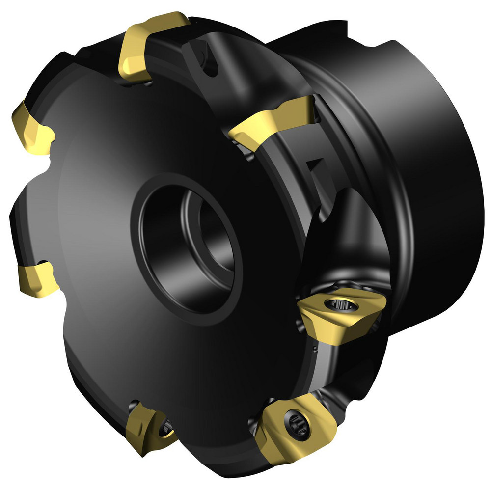 Sandvik Coromant - Indexable High-Feed Face Mills: Cutting Diameter (mm ...