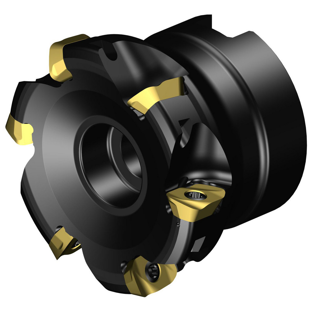 Sandvik Coromant - Indexable High-Feed Face Mills: Cutting Diameter (mm ...