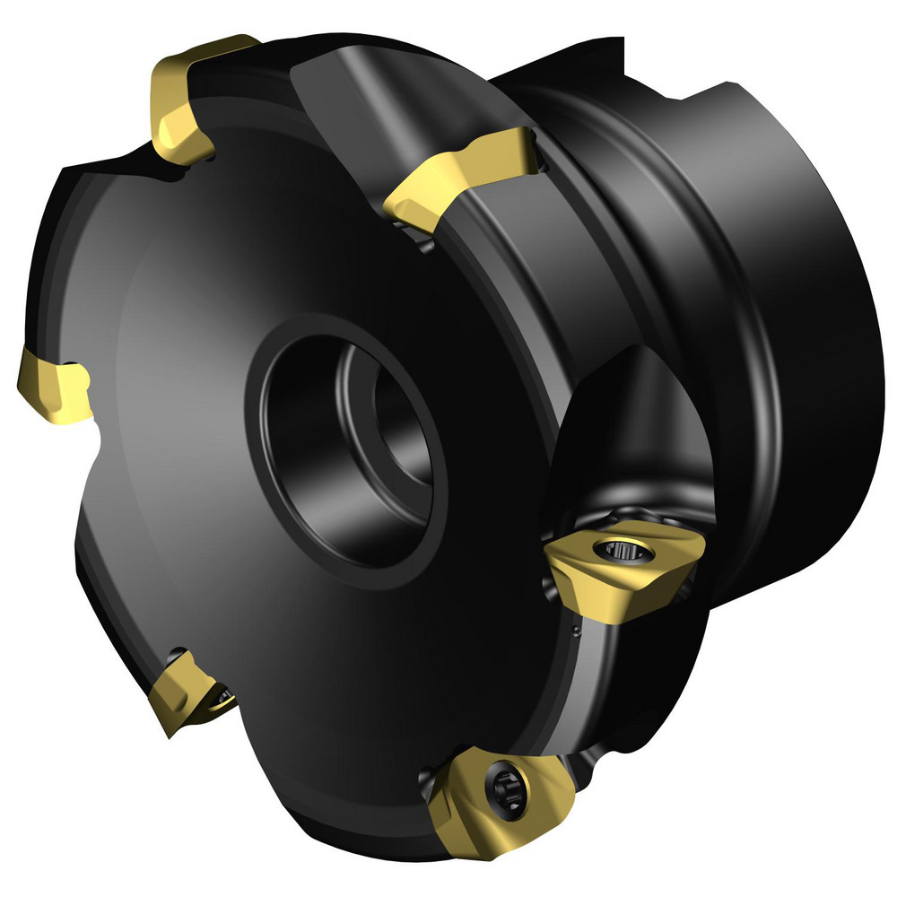 Sandvik Coromant - Indexable High-Feed Face Mills: Cutting Diameter (mm ...