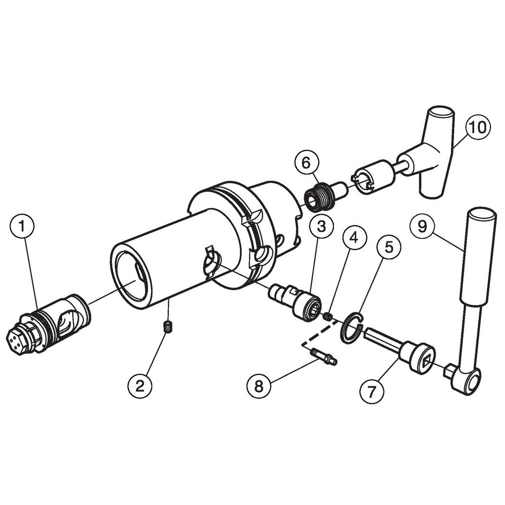 Sandvik Coromant - Quick-Change Adapters: Quick Change System: Capto ...