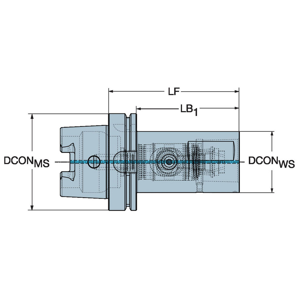 Sandvik Coromant - Quick-Change Adapters: Quick Change System: Capto ...
