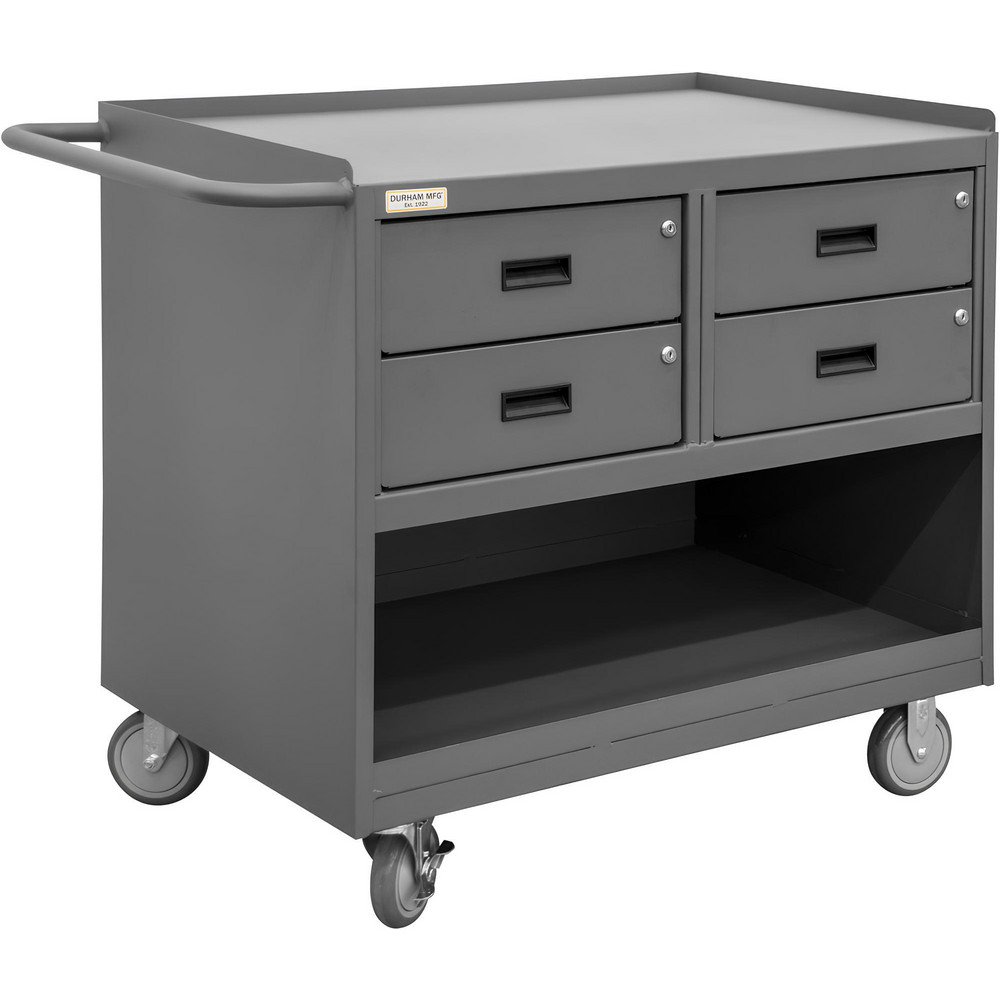 Durham - Mobile Work Centers: Center Type: Mobile Bench Cabinet; Load ...