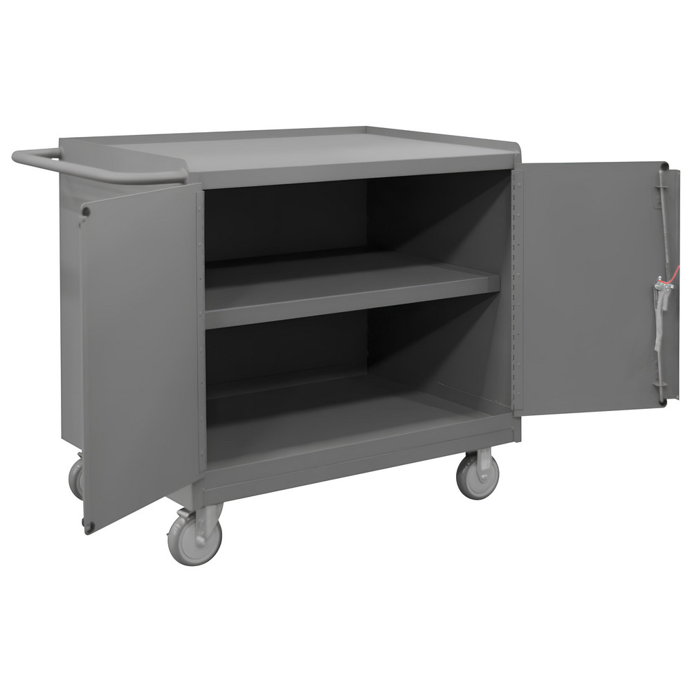Durham - Mobile Work Centers: Center Type: Mobile Bench Cabinet; Load ...