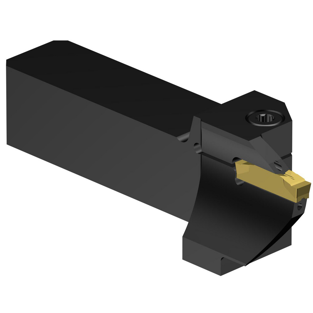 Sandvik Coromant - Indexable Grooving Toolholder: C2A-QSA16-LFK18B-040CB, 2.7560" Max Groove ...