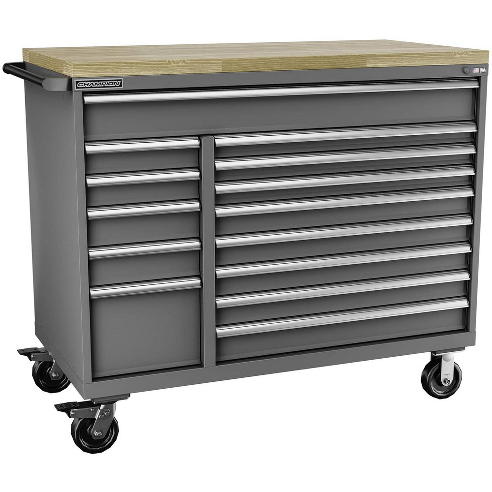 Champion Tool Storage - Steel Welded Storage Cabinet: 56-1/2" Wide, 22 ...