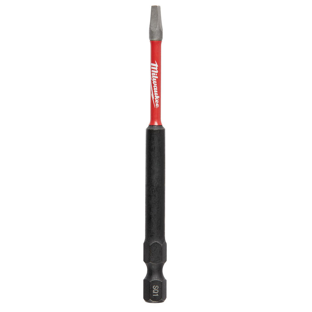 Milwaukee Tool - Impact Rated Square & Power Bit Bit: 1/4" Hex | MSC Direct