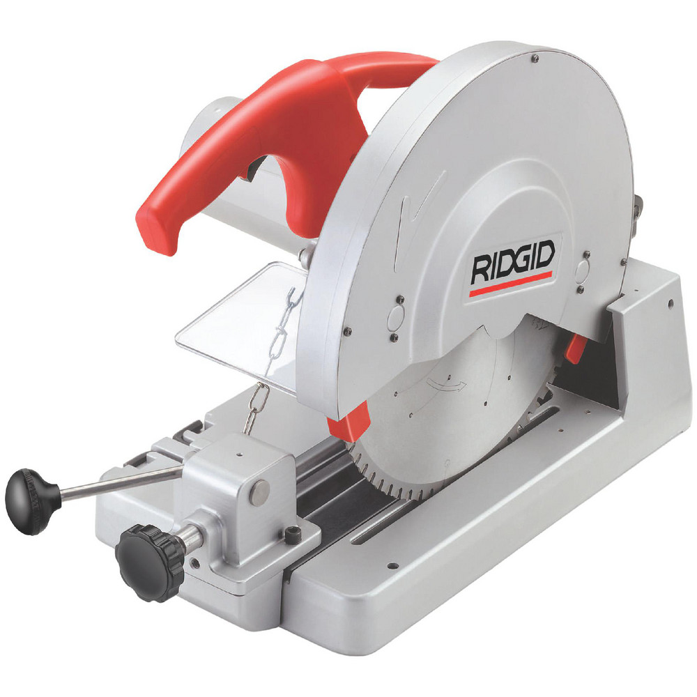 Ridgid - Cold Saws: Mount Type: Bench; Blade Diameter (Inch): 14 ...