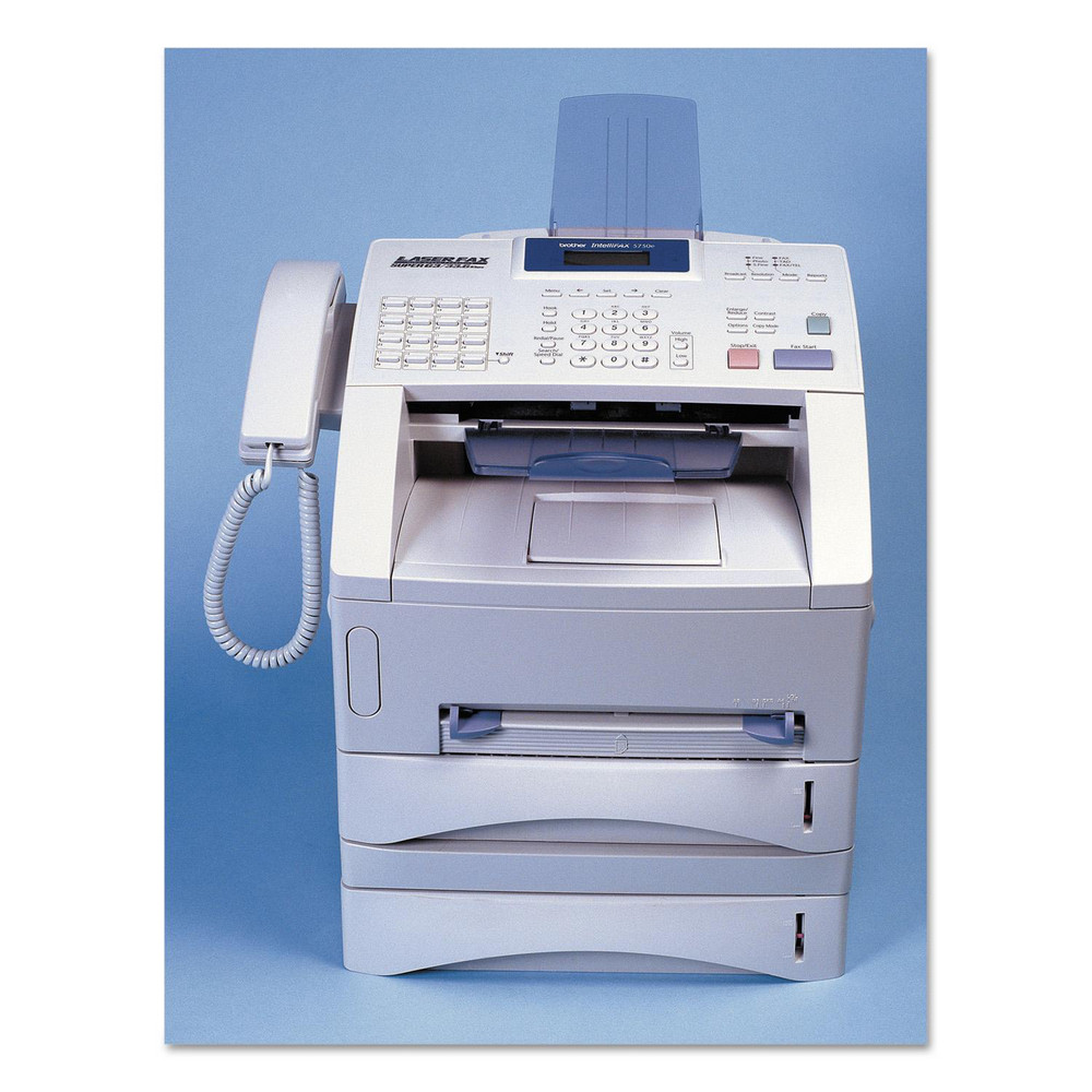 Brother - Fax Machines: Fax Type: Fax/Phone/Copier; Print Method: Laser ...