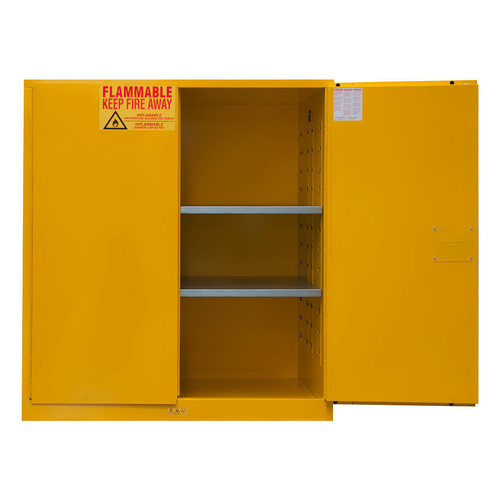 Durham - Flammable & Hazardous Storage Cabinets: 120.000 gal Drum, 2. ...