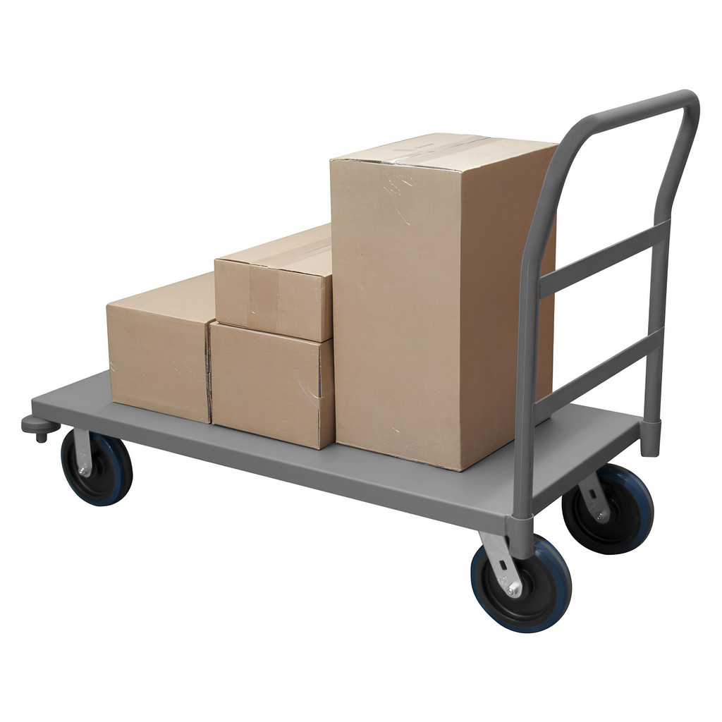 Durham - Platform Truck: Steel, 11-1/8" High, 36" Long, 24" Wide | MSC ...