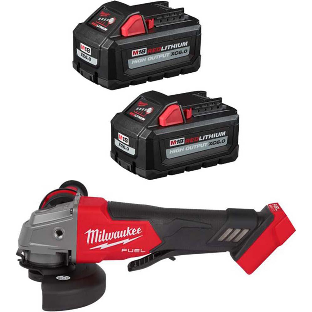 Milwaukee Tool - Power Tool Battery: 18.00V, Lithium-ion | MSC Direct