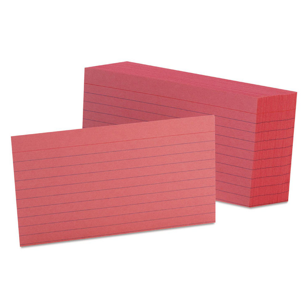 OXFORD - Tabs, Indexes & Dividers: Tab Type: Index Cards; Color: Pink ...