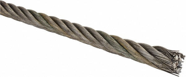 Lift-All - 3/8" Dia Hoisting Wire Rope | MSC Direct