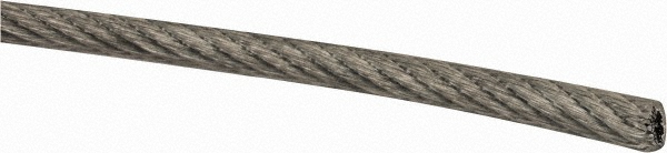 Lift-All - 1/8" Diam, Aircraft Cable Wire - 67677286 - MSC Industrial ...