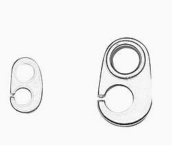 Ronstan - Sister Clip | MSC Direct