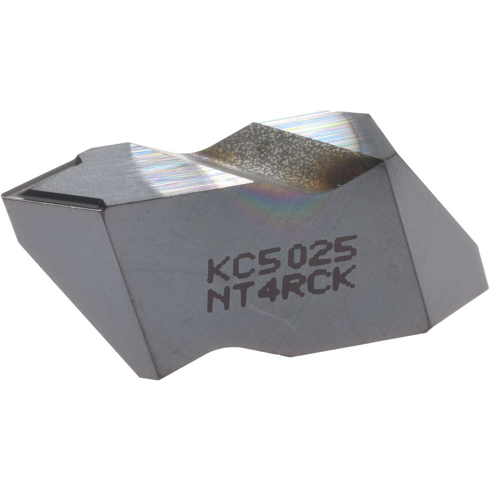 Kennametal - Threading Insert: NT4RCK KC5025, Carbide | MSC Direct