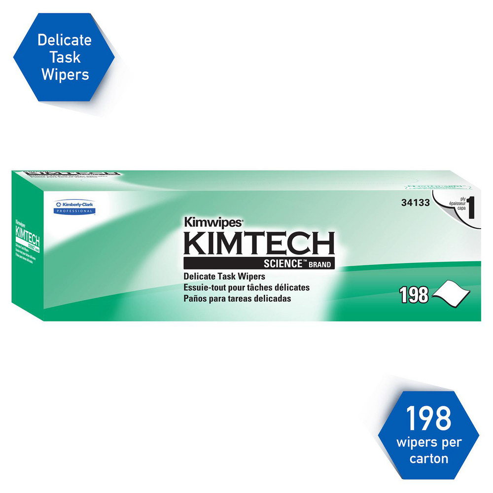 Kimtech - Science™ Kimwipes® Delicate Task Wipes (34133), Pop-Up Box ...