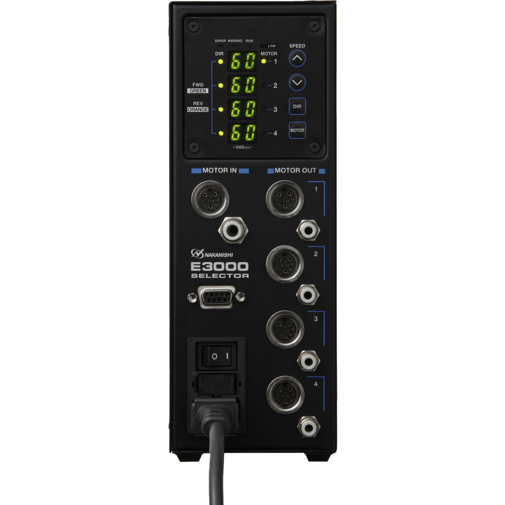 Nakanishi - High-Speed Spindle Accessory: Selector, Series NE212 | MSC ...