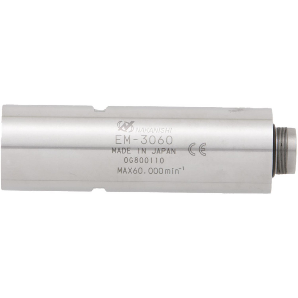 Nakanishi - Electric High-Speed Spindle: Straight Shank, 60000 RPM ...