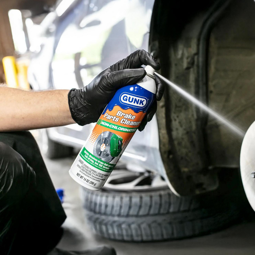Gunk - Brake Parts Cleaner: 14.00 oz, Aerosol Can | MSC Direct