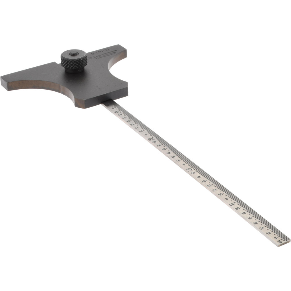 SPI - 0 to 6 Inch Rule Measurement Range, 30 to 60° Angle Measurement ...