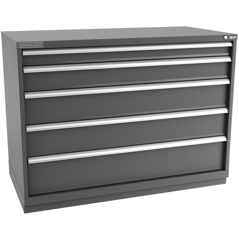 Champion Tool Storage - Steel Welded Storage Cabinet: 56-1/2" Wide, 22 ...