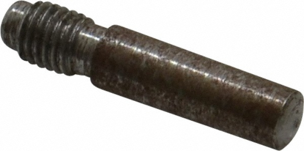 Value Collection - Size 4, 0.248" Large End Diam, Uncoated Steel 1/4-28 ...