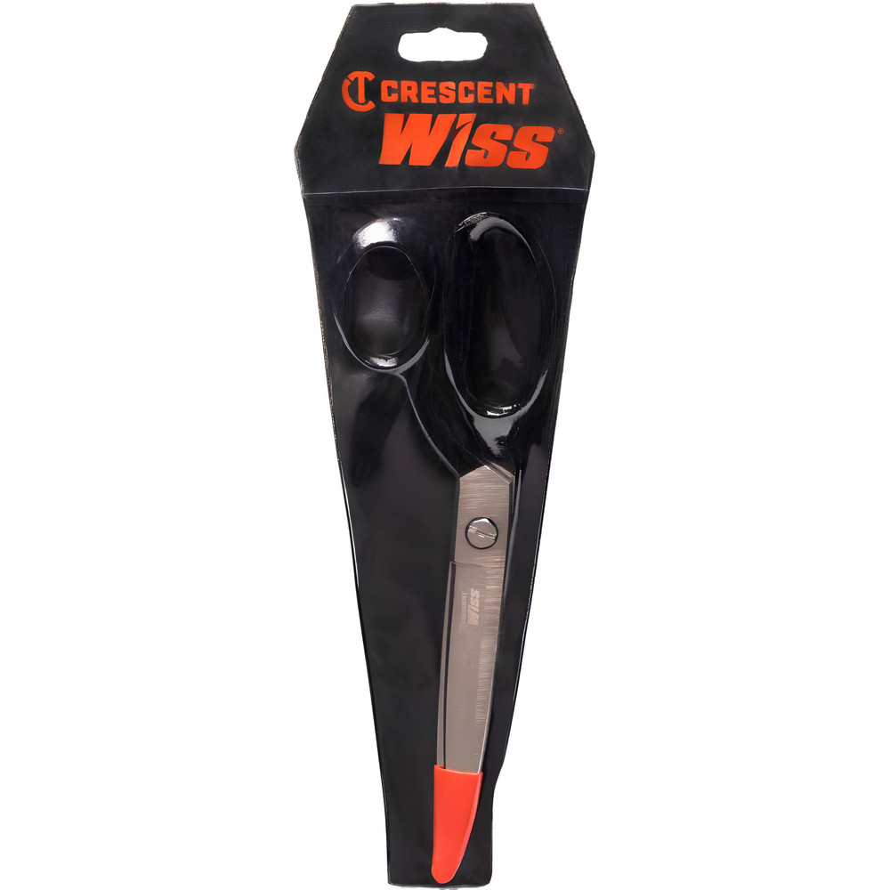 Wiss - Heavy-Duty Shears: 10-3/8" OAL, 5" LOC | MSC Direct