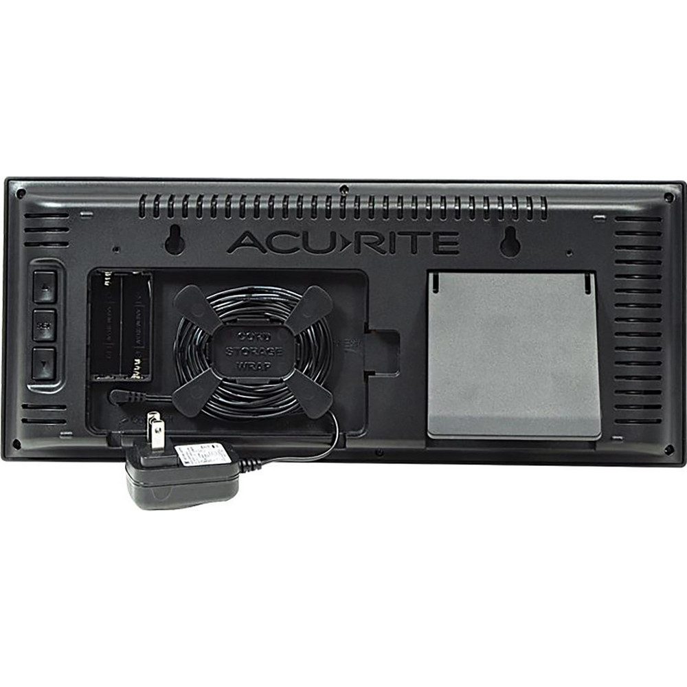 AcuRite - Clocks & Multi-Function Clocks: Type: Digital; Color: Red ...