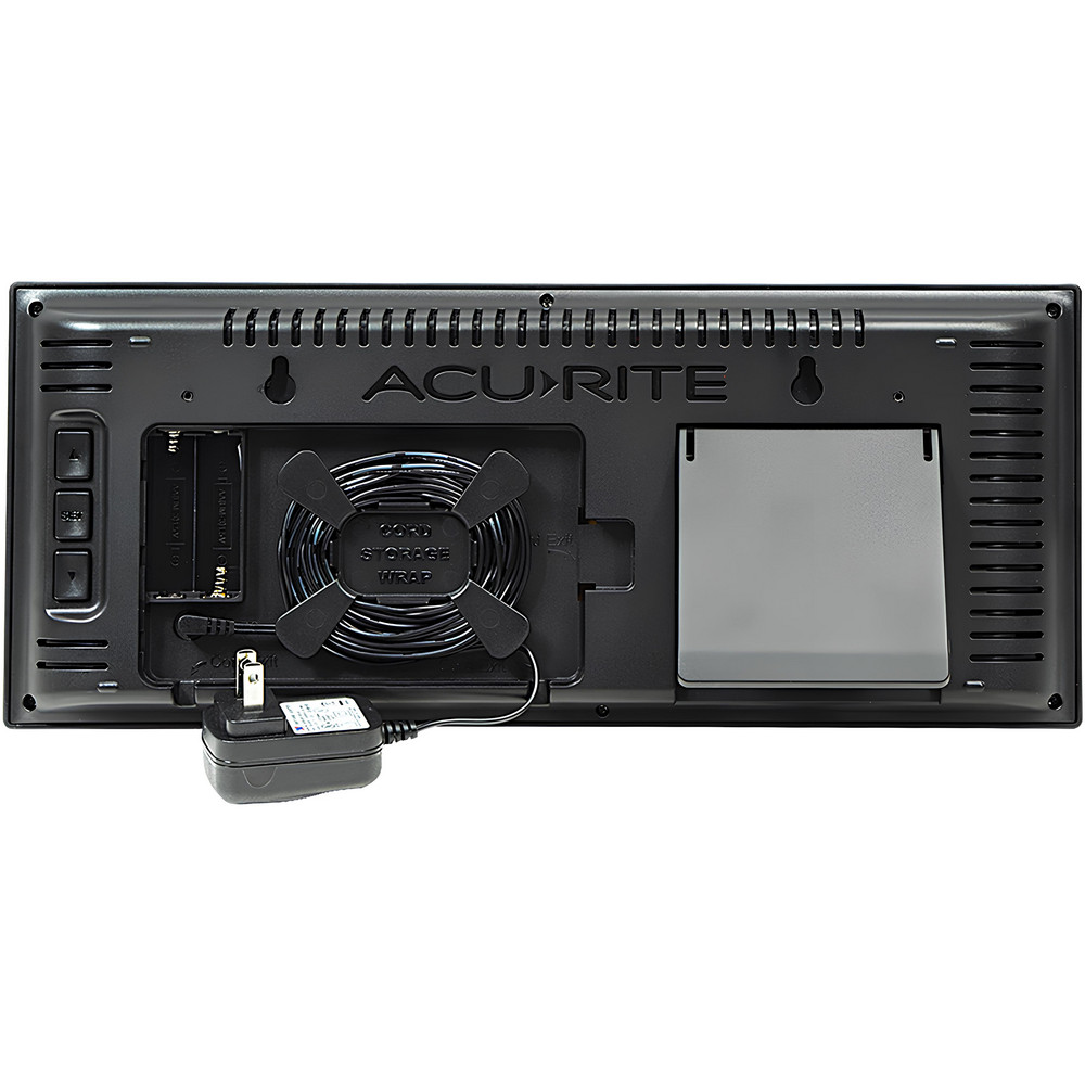 AcuRite - Clocks & Multi-Function Clocks: Type: Digital; Color: Red ...