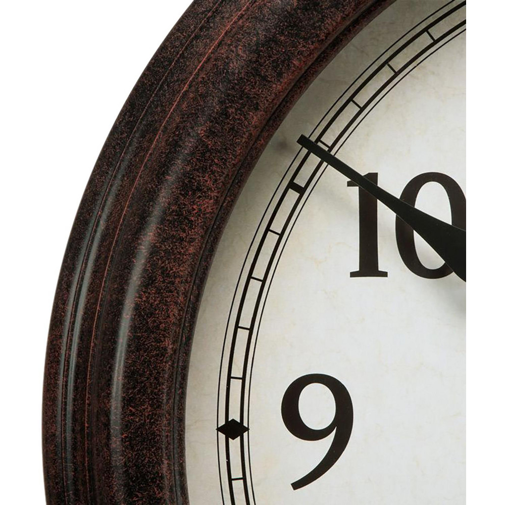 AcuRite - Clocks & Multi-Function Clocks: Type: Analog; Color: Black ...