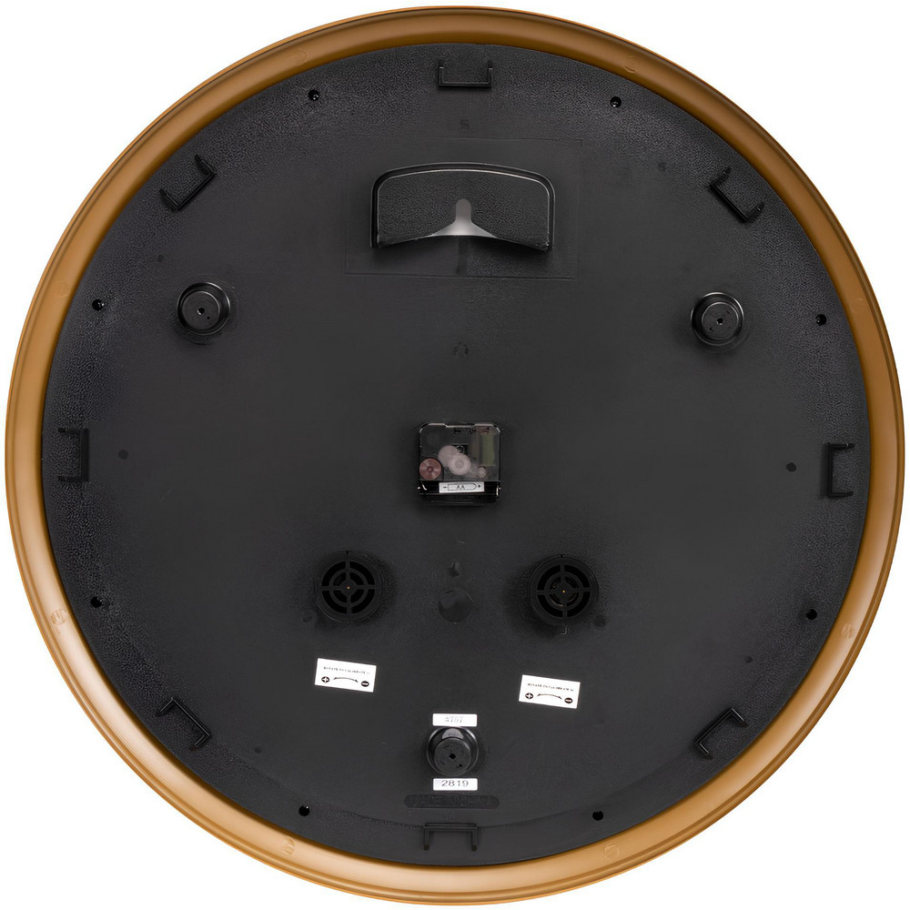 AcuRite - Clocks & Multi-Function Clocks: Type: Analog; Color: Black ...